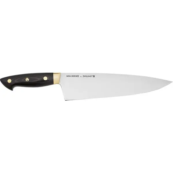 ZWILLING Bob Kramer Carbon 2.0 10-inch Chef's Knife - Stainless Steel