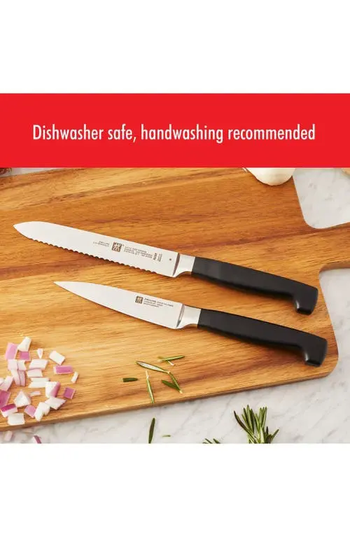 ZWILLING Four Star 12-piece Knife Block Set