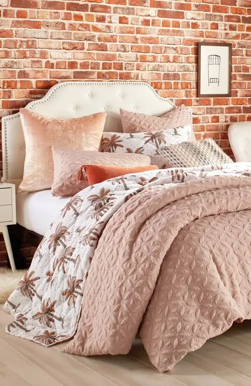 PERI HOME Velvet Tassel Accent Pillow