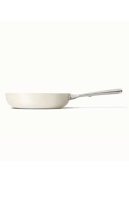 CARAWAY Nonstick Ceramic 10.5-inch Fry Pan - Cream
