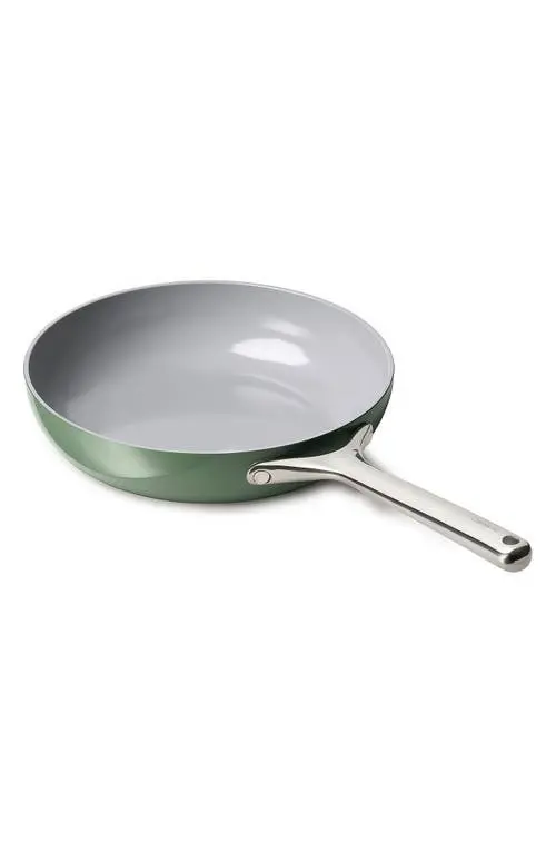 CARAWAY Nonstick Ceramic 10.5-inch Fry Pan - Green