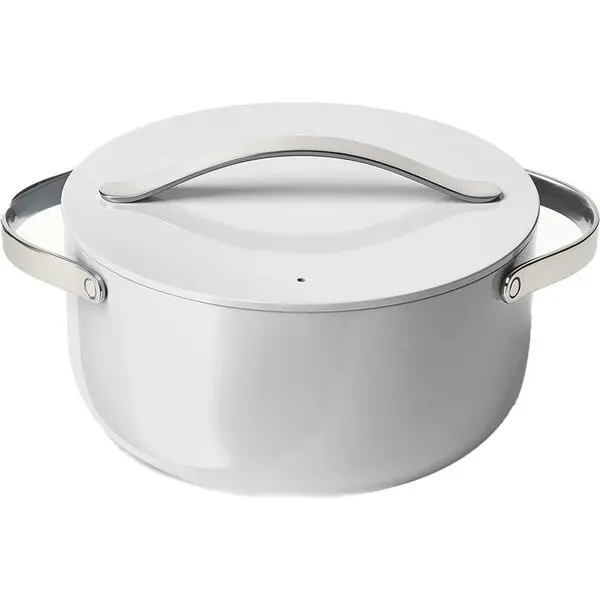 CARAWAY 6.5 Quart Dutch Oven With Lid - Gray