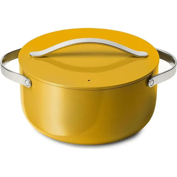 CARAWAY 6.5 Quart Dutch Oven With Lid - Marigold