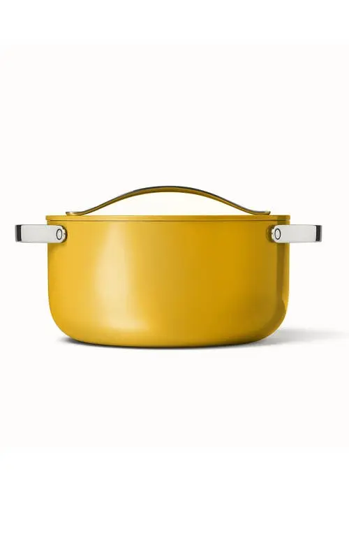 CARAWAY 6.5 Quart Dutch Oven With Lid - Marigold