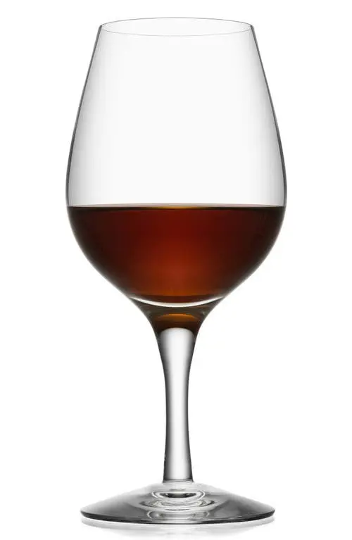 ORREFORS More Set Of 4 Crystal Spirits Glasses