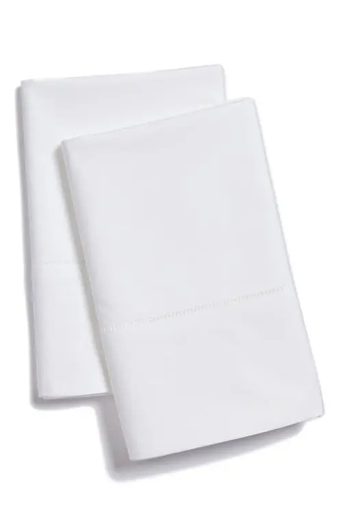 SFERRA Analisa Pillowcases - White