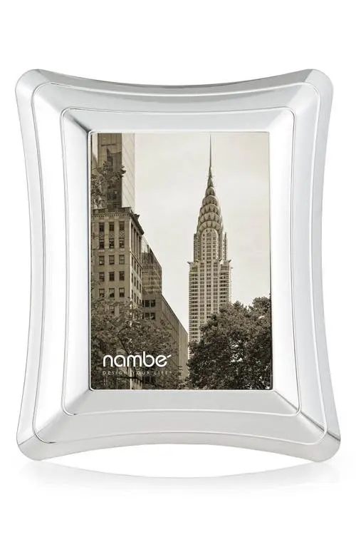 NAMBE Portal Picture Frame - Metallic Silver