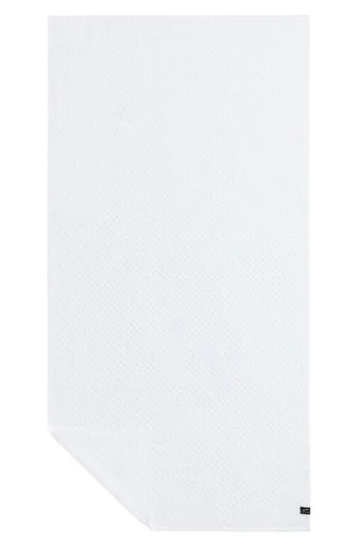 SLOWTIDE Clive Bath Towel - White