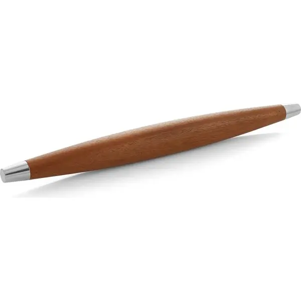 NAMBE Novo French Rolling Pin - Brown/silver