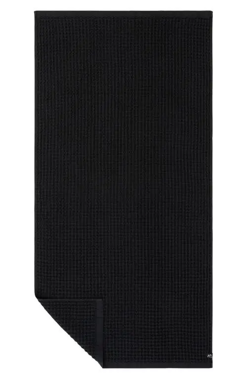 SLOWTIDE Guild Bath Towel - Black