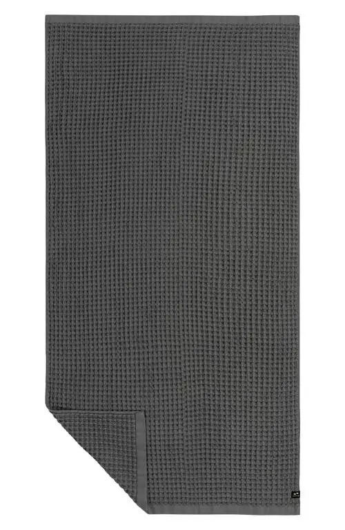 SLOWTIDE Guild Bath Towel - Charcoal