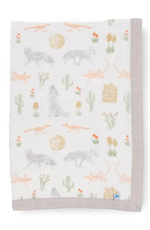 LITTLE UNICORN Cotton Muslin Baby Quilt - Desert Night