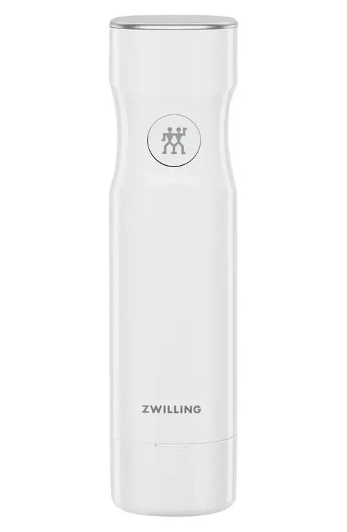 ZWILLING Fresh & Save Vacuum Pump With Charging Cap - White