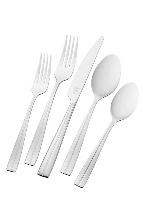 ZWILLING Constance 42-piece Flatware Set - Stainless Steel