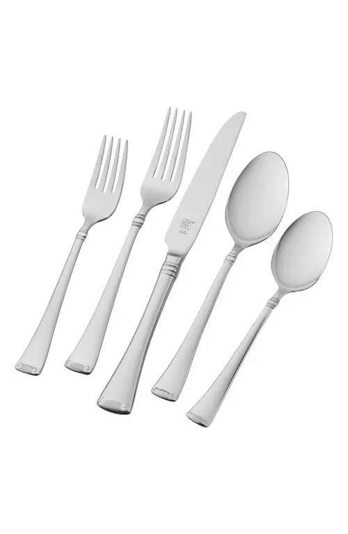 ZWILLING Angelico 45-piece Flatware Set - Stainless Steel