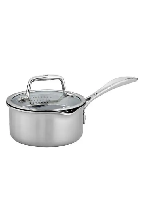 ZWILLING Clad Cfx 1-quart Nonstick Saucepan - Stainless Steel
