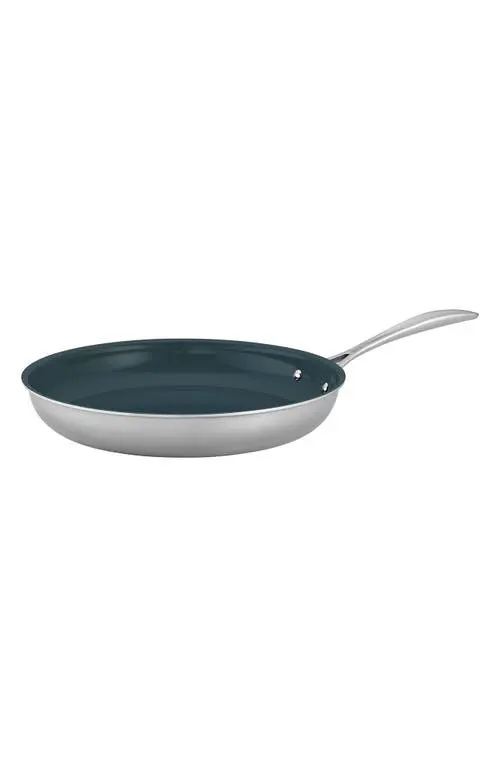 ZWILLING Clad Cfx 12-inch Nonstick Frying Pan - Stainless Steel