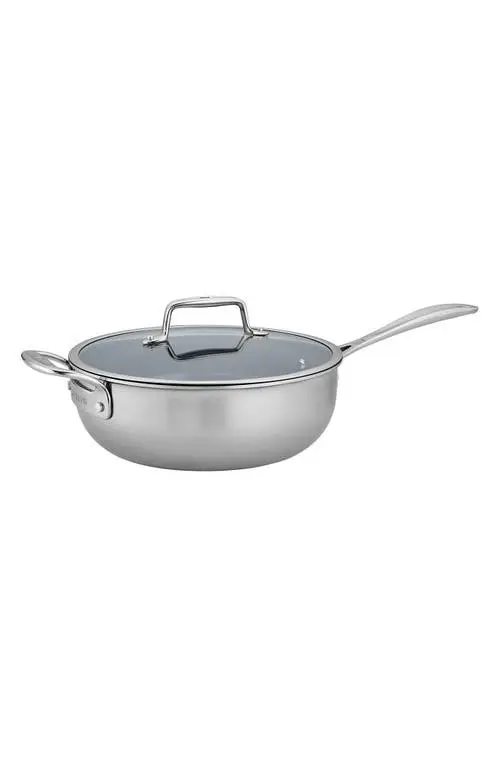 ZWILLING Clad Cfx 4.5-quart Nonstick Perfect Pan With Lid - Stainless Steel