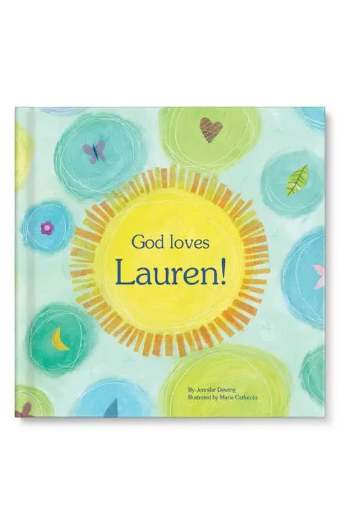 I SEE ME! God Loves You' Personalized Storybook - Multi