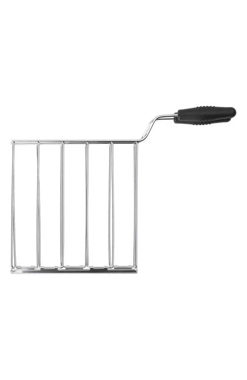 SMEG Set Of 2 Sandwich Racks For Toaster - Chrome