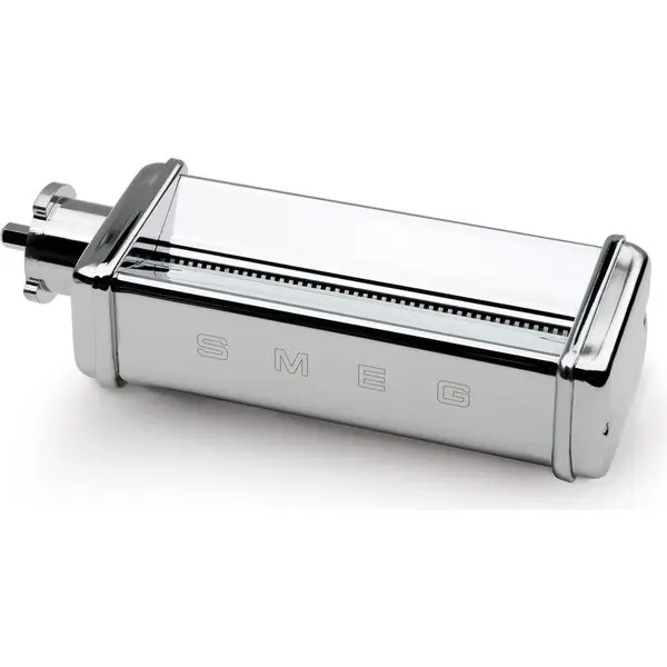 SMEG Tagliolini Pasta Roller/cutter Attachment For Stand Mixer - Chrome