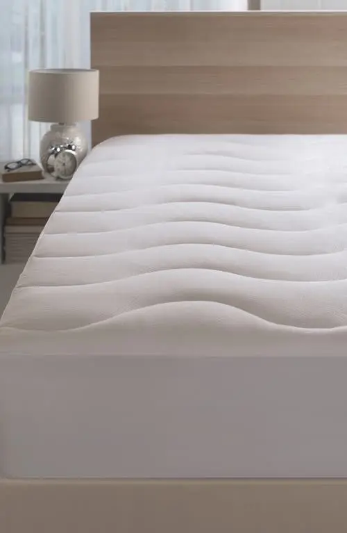 ALLIED HOME Coolmax® Cooling Mattress Pad - White
