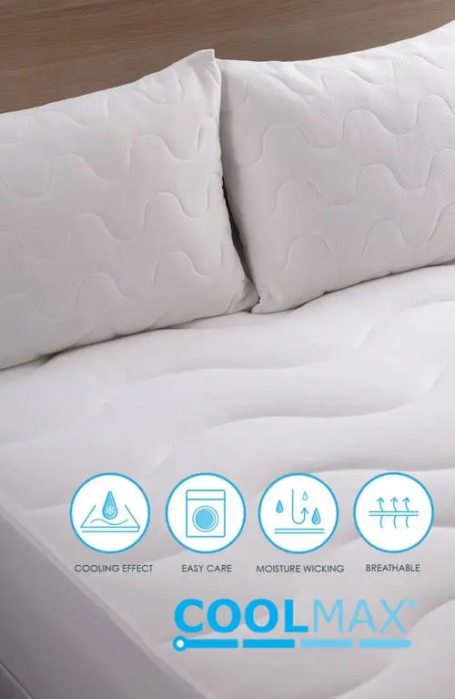 ALLIED HOME Coolmax® Cooling Mattress Pad