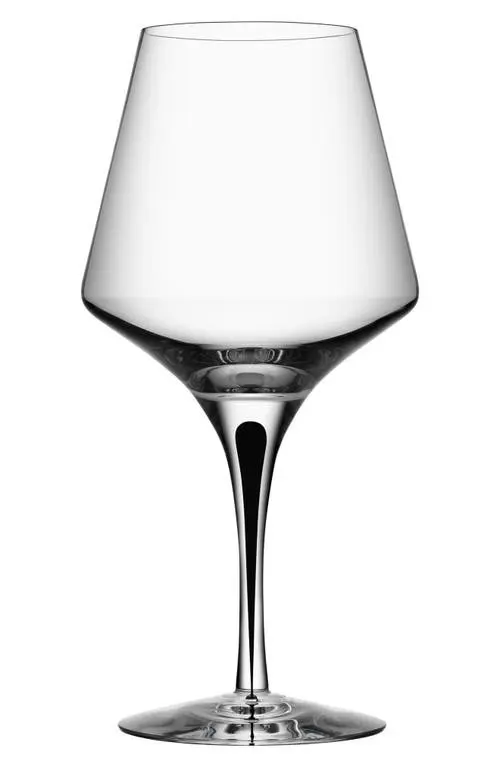 ORREFORS Set Of 2 Metropol Wine Glasses - Clear