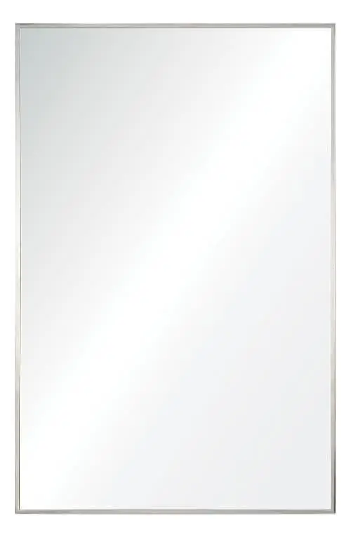 RENWIL Crake Mirror - Stainless Steel