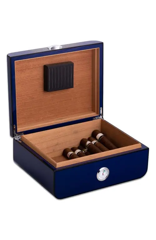 BEY-BERK Landon Cigar Humidor