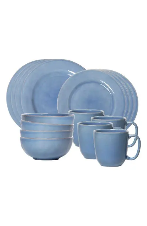JULISKA Puro 16-piece Dinnerware Set - Chambray