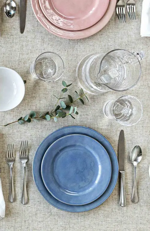 JULISKA Puro Salad/dessert Plate - Chambray