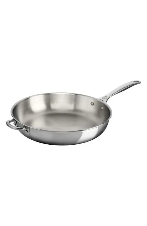 LE CREUSET 12.5-inch Fry Pan - Stainless Steel