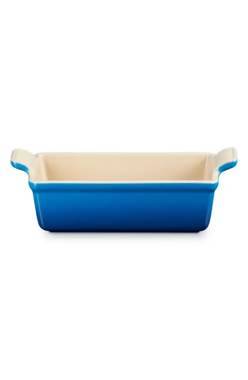 LE CREUSET Heritage Stoneware Loaf Pan - Marseille