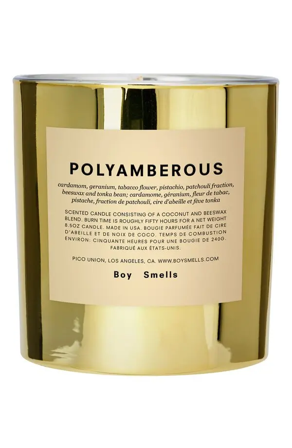BOY SMELLS Hypernature Polyamberous Scented Candle