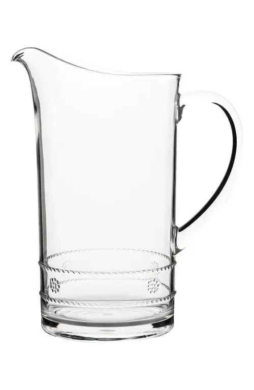 JULISKA Isabella Acrylic Pitcher
