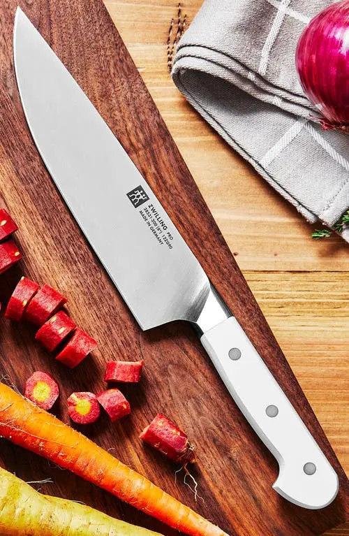 ZWILLING Pro Le Blanc 8-inch Chef's Knife - Silver