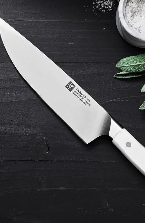ZWILLING Pro Le Blanc 8-inch Chef's Knife - Silver