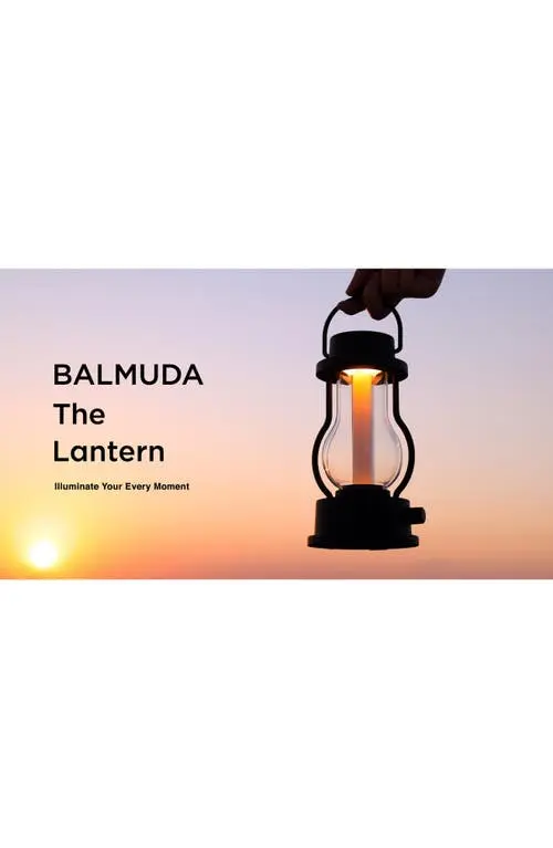 BALMUDA The Lantern - Black