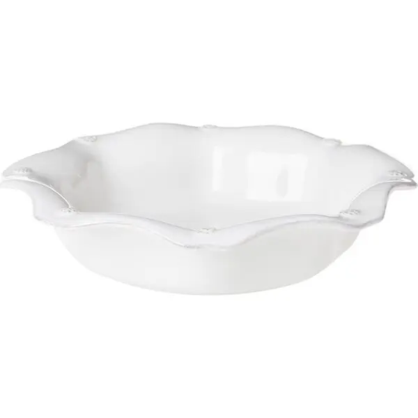JULISKA Berry And Thread' Scallop Pasta Bowl - Whitewash