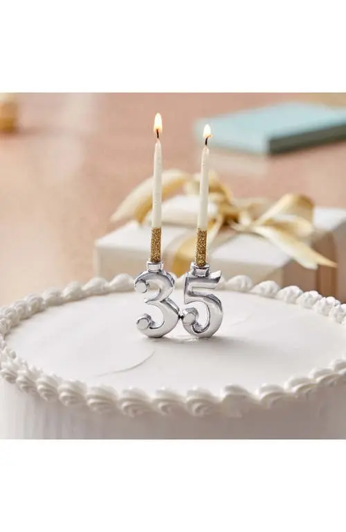 MARIPOSA Number Candleholder Set