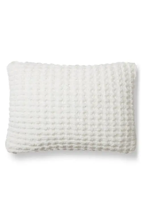 SUNDAY CITIZEN Waffle Texture Pillow - Off White