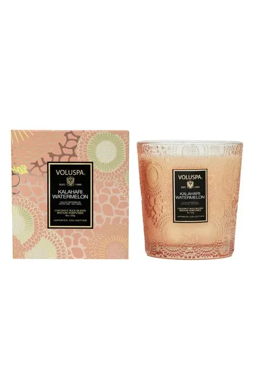 Voluspa Kalahari Boxed Classic Candle - Watermelon