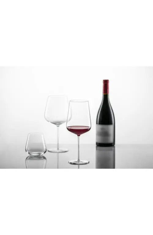 ZWIESEL GLAS Schott Zwiesel Vervino Set Of 6 Bordeaux Wine Glasses