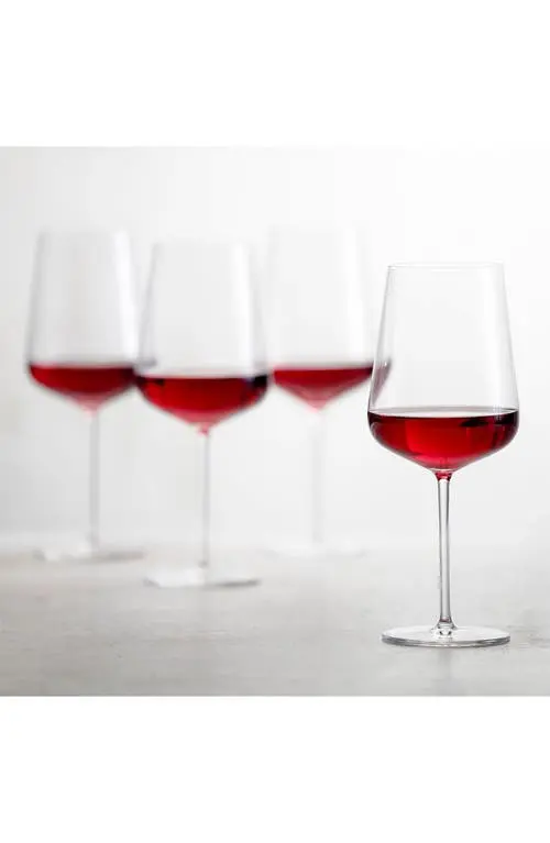 ZWIESEL GLAS Schott Zwiesel Vervino Set Of 6 Bordeaux Wine Glasses