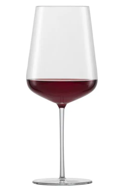 ZWIESEL GLAS Schott Zwiesel Vervino Set Of 6 Bordeaux Wine Glasses