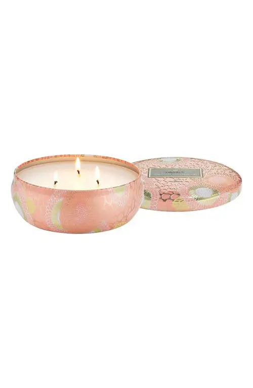 Voluspa Kalahari 3-wick Tin Candle