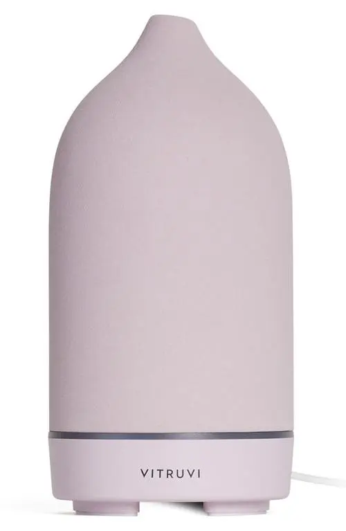 VITRUVI Stone Porcelain Diffuser - Lavender