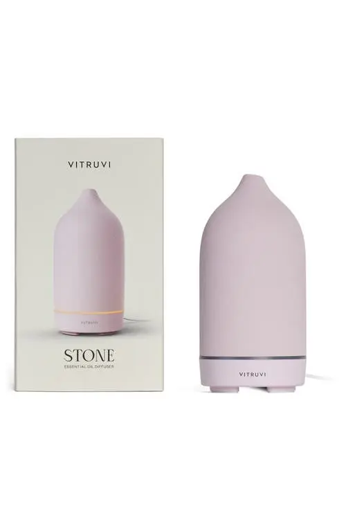 VITRUVI Stone Porcelain Diffuser - Lavender