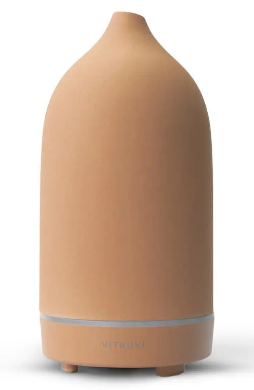VITRUVI Stone Porcelain Diffuser - Terracotta